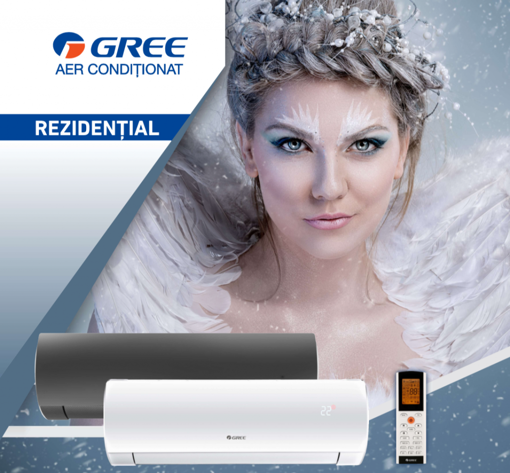 Aer Conditionat 9000 BTU GREE Fairy Eco Inverter GWH09ACC